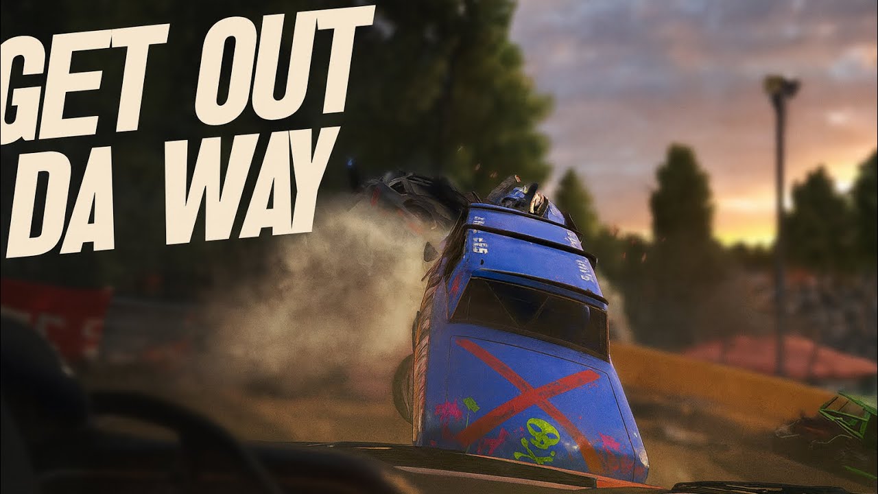 Move B*tch Get Out Da Way | Wreck Em Up Wreckfest Edit - YouTube