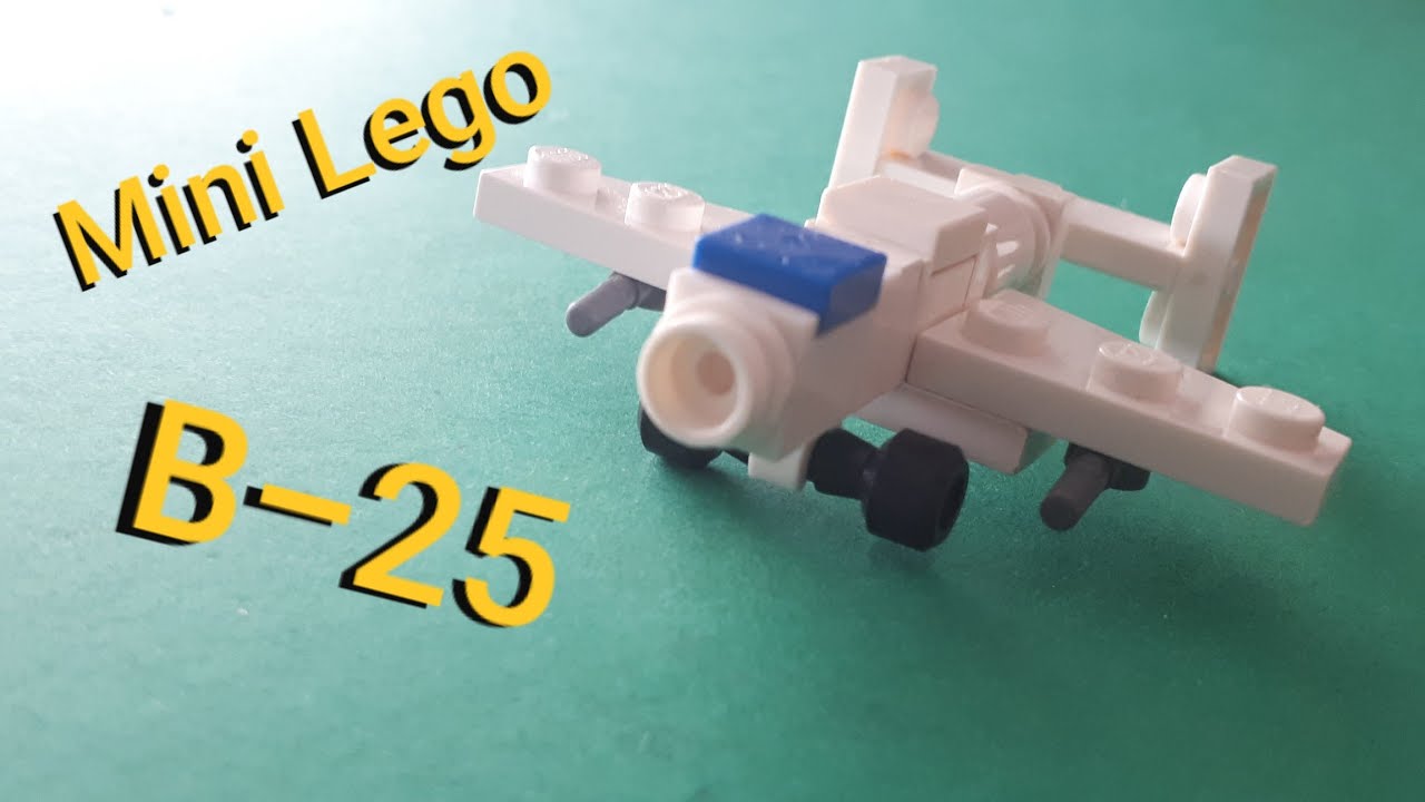 Mini Lego B-25 - YouTube
