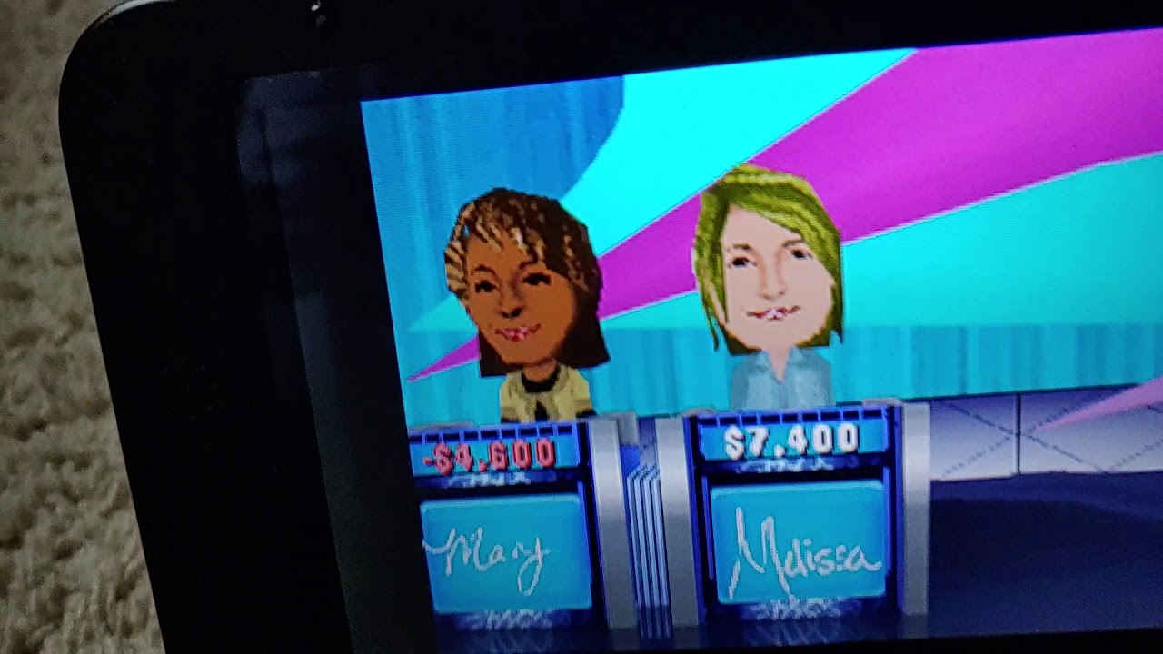 Let's Play Jeopardy (Nintendo DS) Game 30 - YouTube
