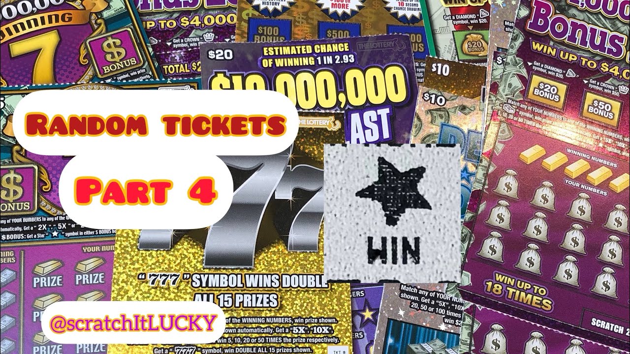 Random Tickets Final Part4 - YouTube