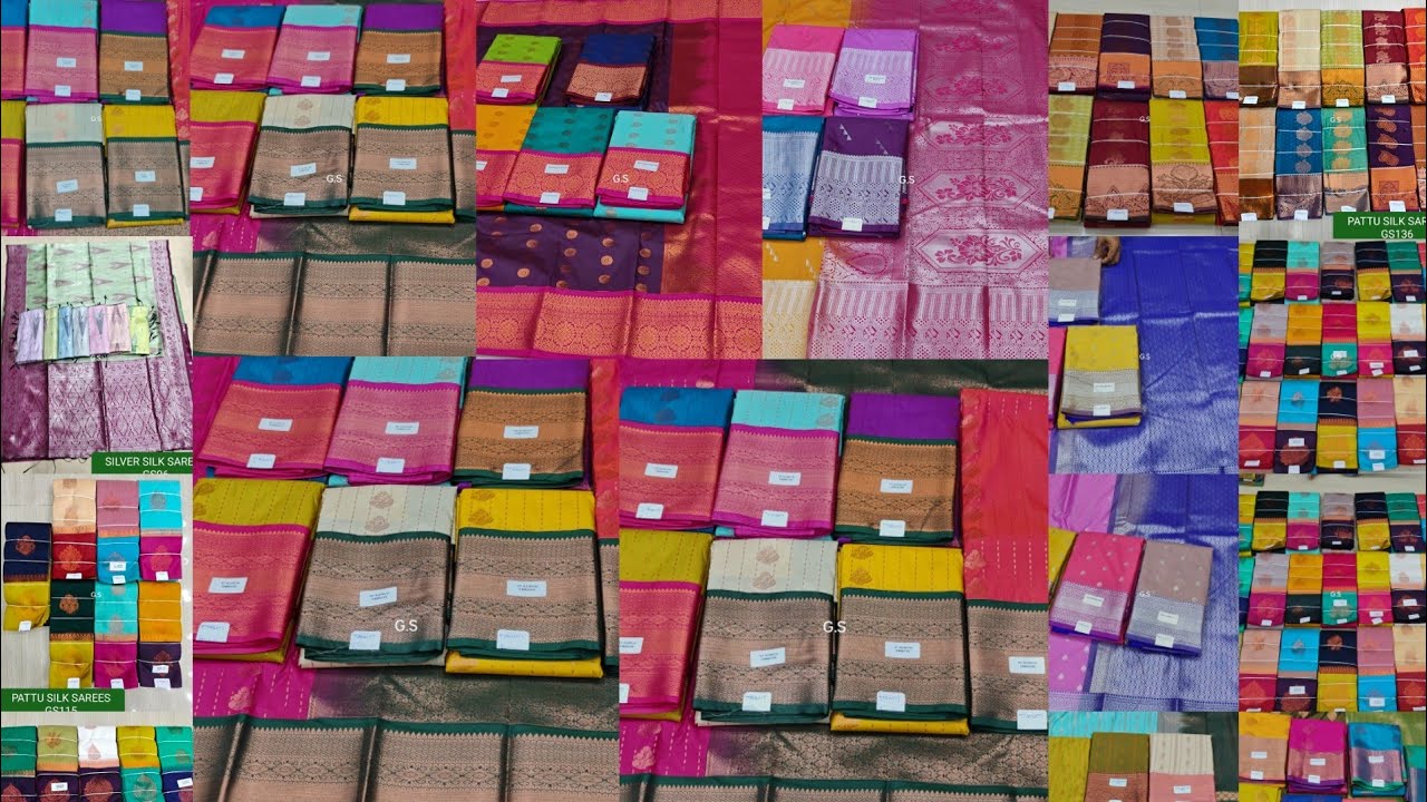havey pattu saree silk marriage function wear super collection super ...