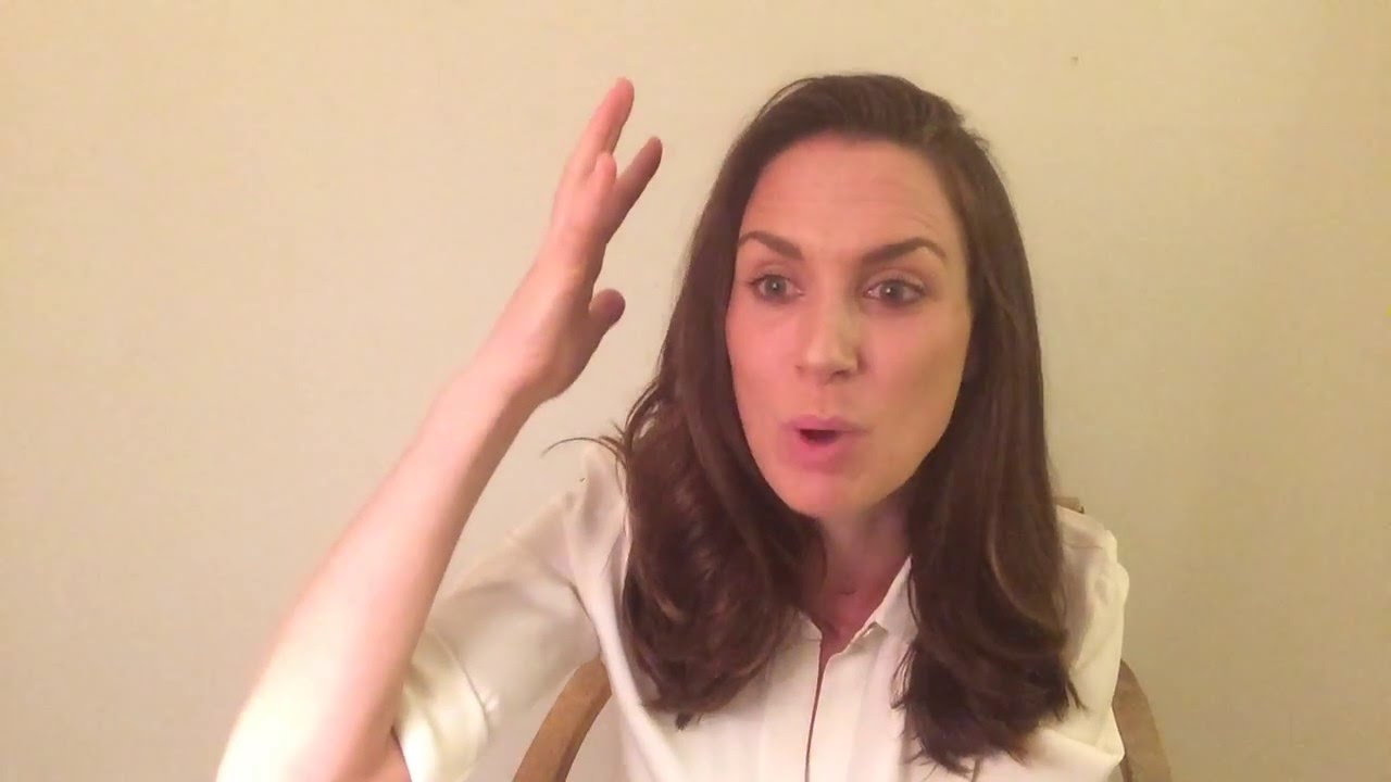 Dr. Livingstone from "Agnes of God," (Caroline Kinsolving, actor) - YouTube