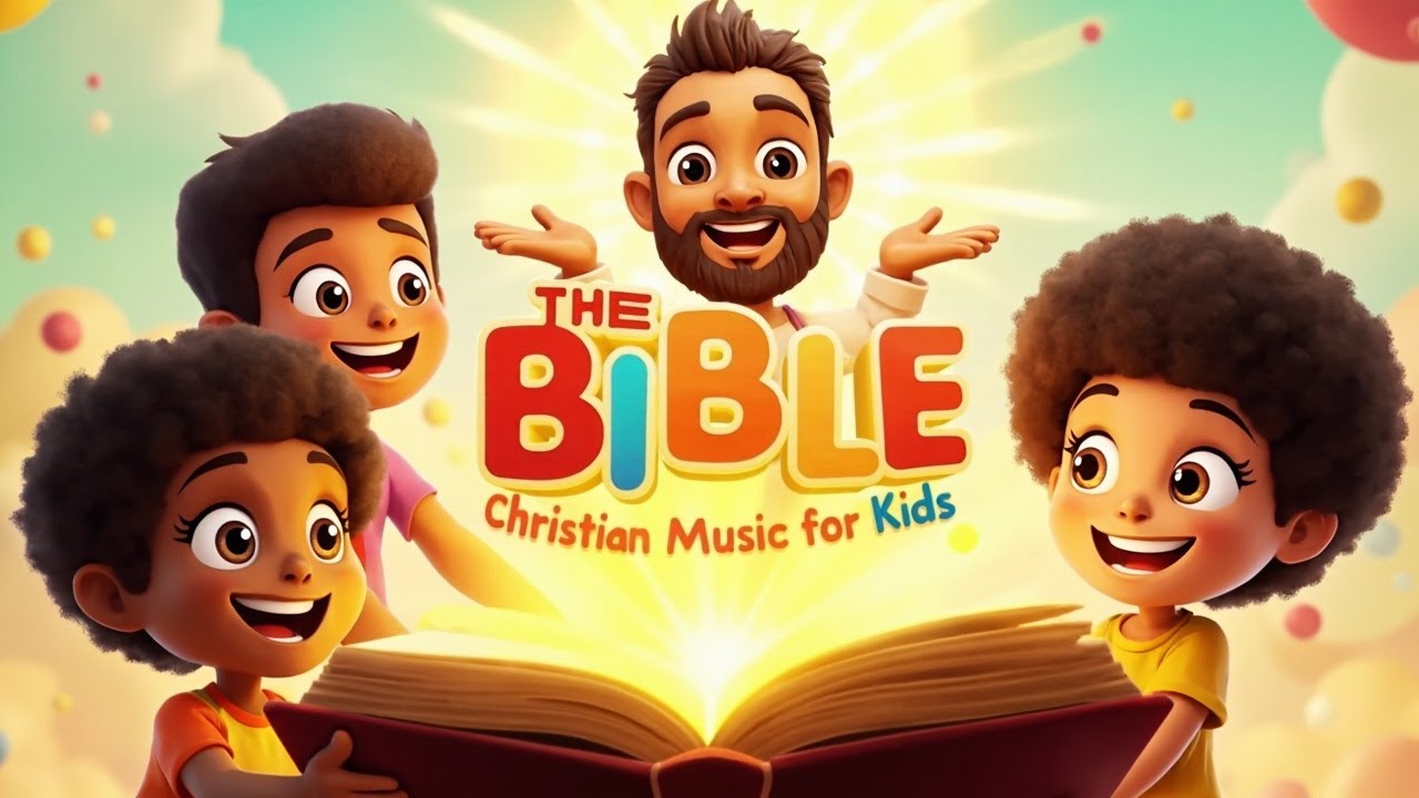 🙌📖 The B-I-B-L-E Song 🙏 Sing Along Bible Fun for Children! 🎉 - YouTube