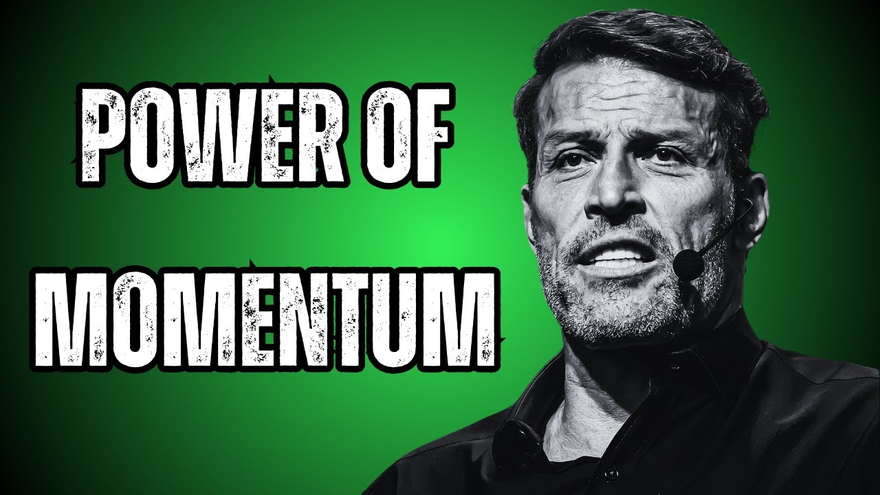 The Power of Momentum by Tony Robbins | Motivational Video for Success ...