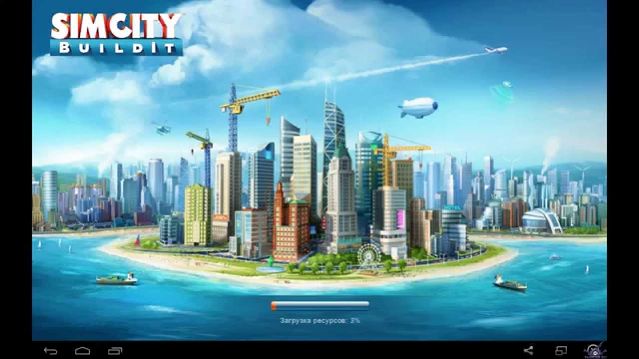 [Android] [1] SimCity Buildit - YouTube