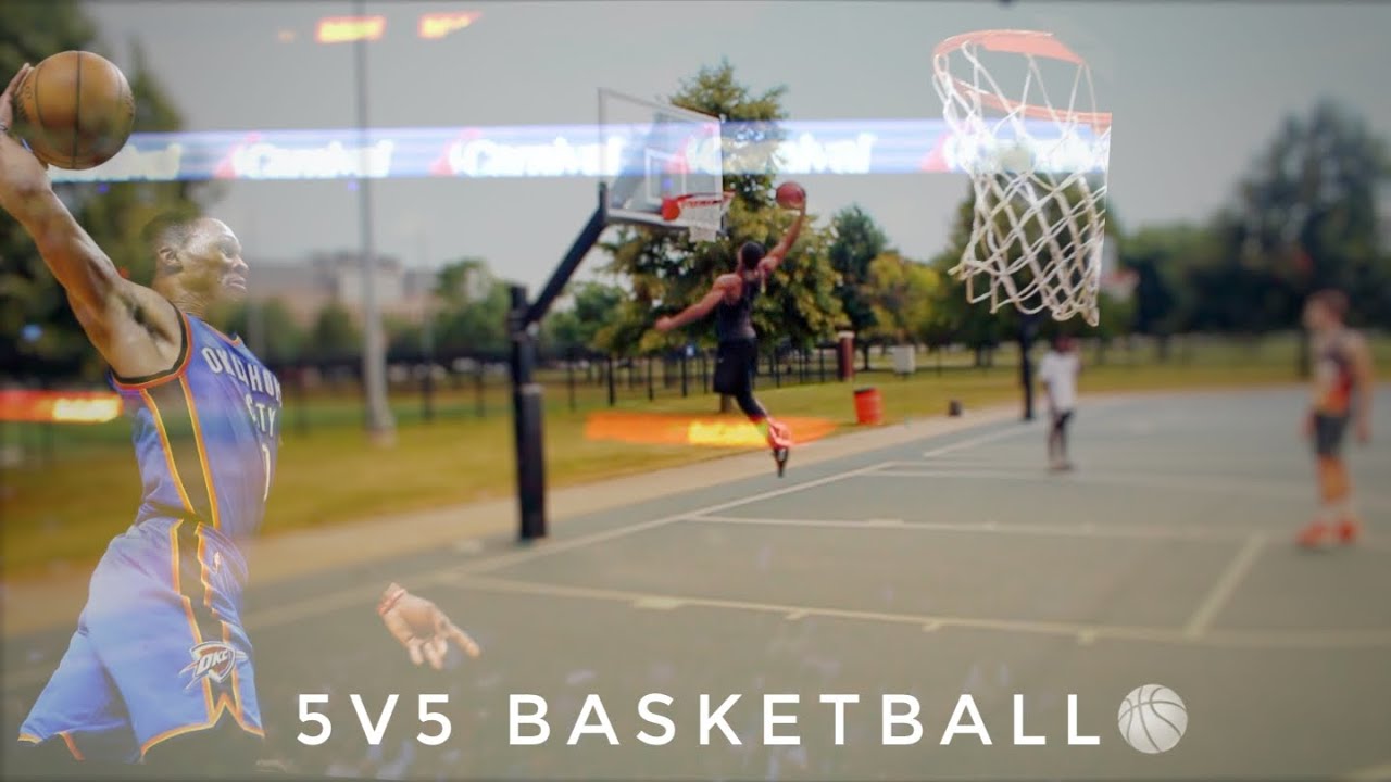 5V5 Basketball🏀 Next BallIsLife Athlete!? - YouTube