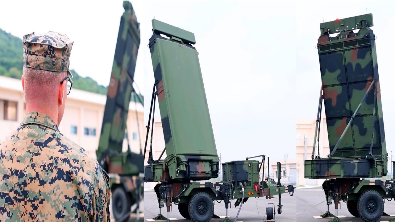 "Resolute Dragon 23: Joint USMC-JGSDF Operation with AN/TPS-80 Radar ...