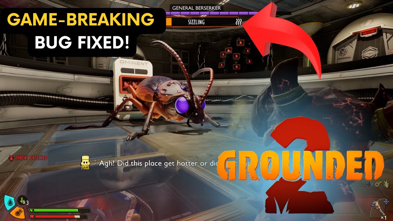 🔧 FIXED! How to Stop the Sizzle Glitch in Grounded 2... - YouTube