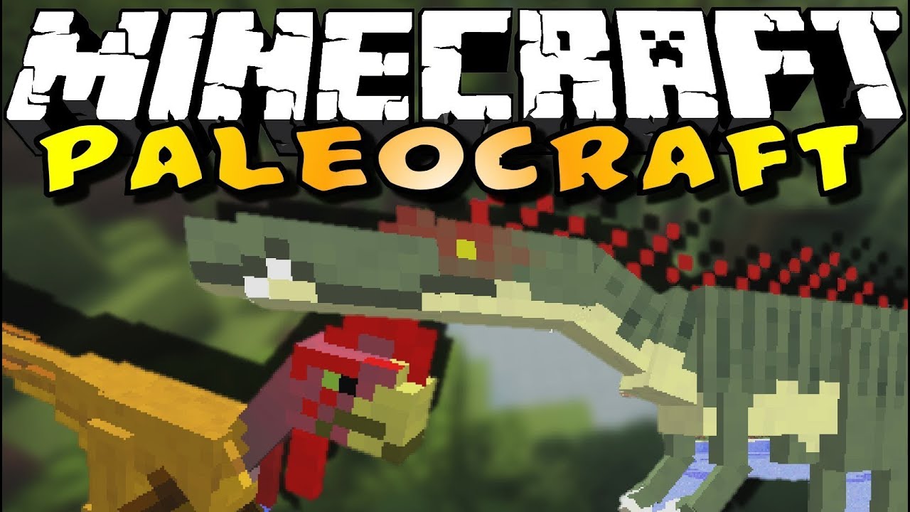 minecraft paleocraft mod review - YouTube
