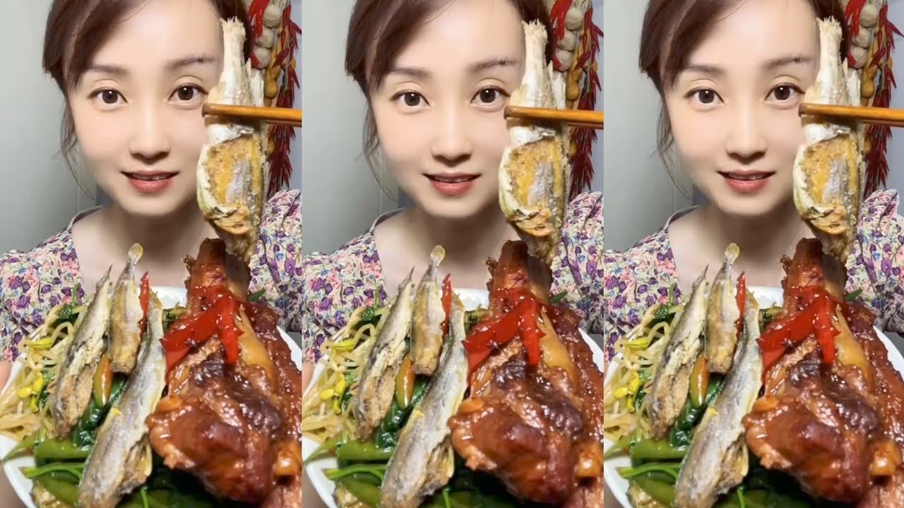 MUKBANG SATISFYING EATING CHINESE FOOD Ep591 - YouTube