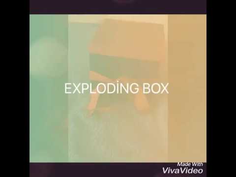 Exploding Box- Patlayan kutu