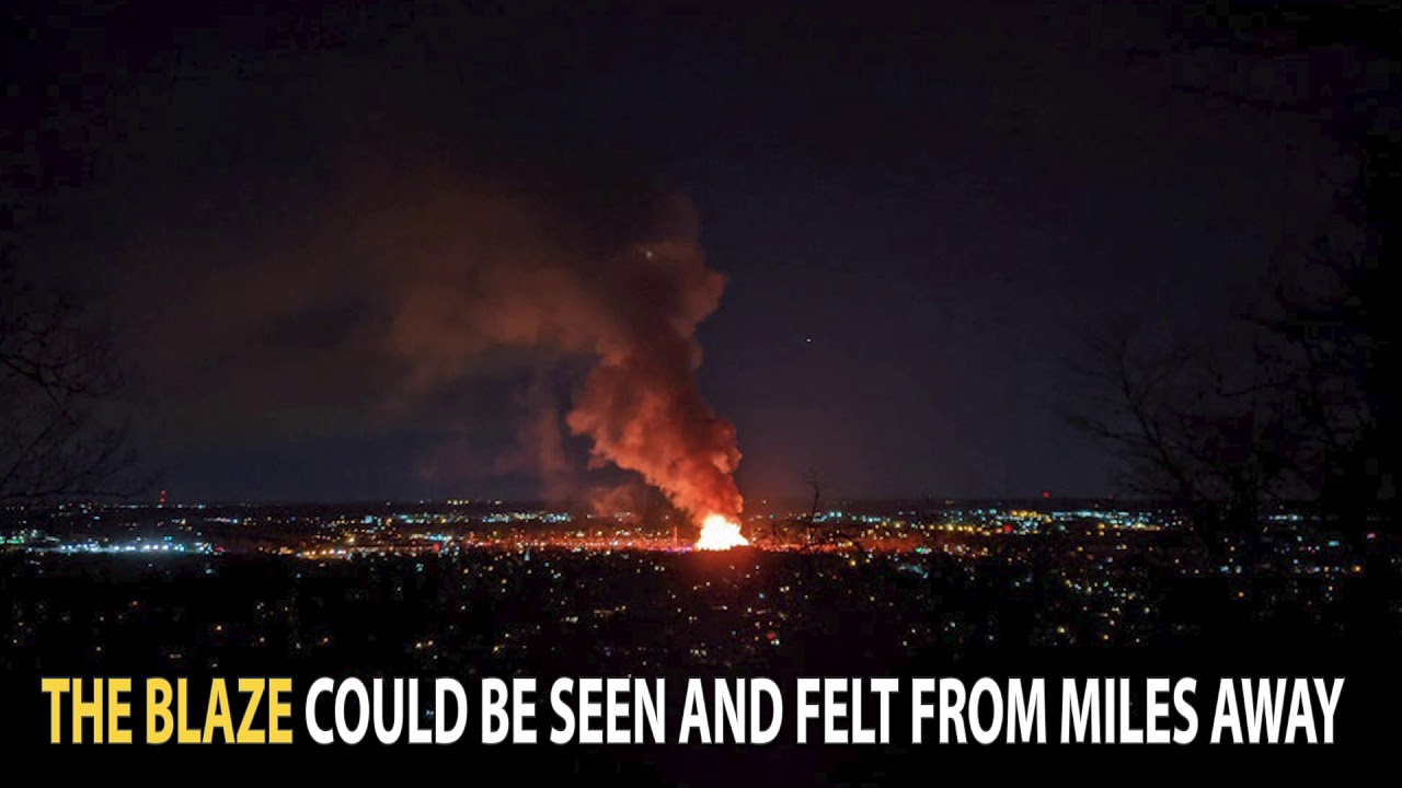 VIDEO: 7-Alarm Bound Brook Fire - YouTube