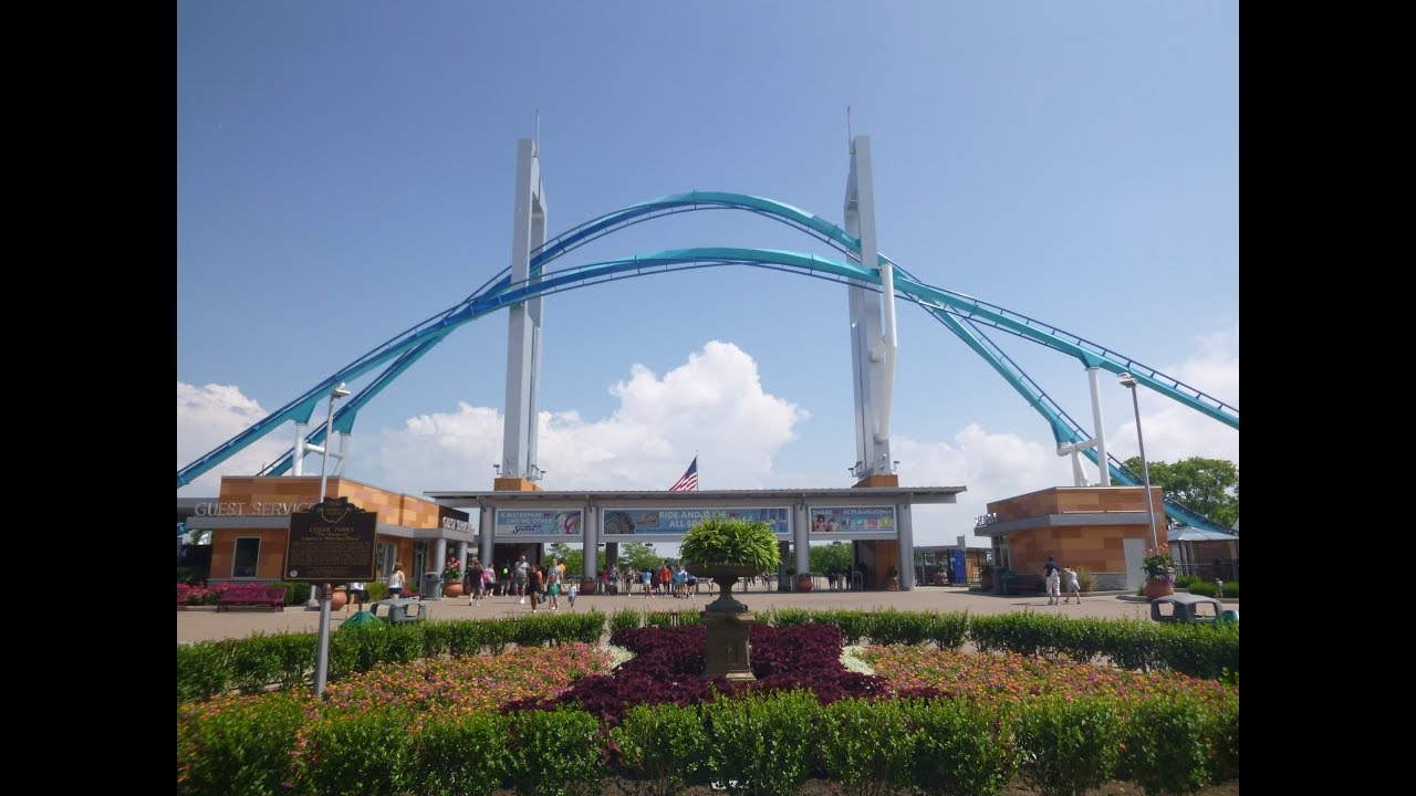 Cedar Point walkthrough, 7/24/2018 - YouTube