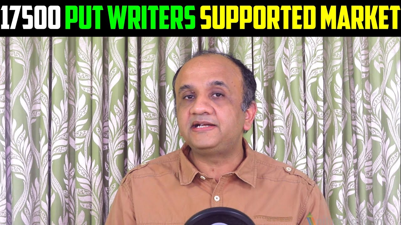 17500 Put Writers Supported Market | Option Chain Indicator - YouTube