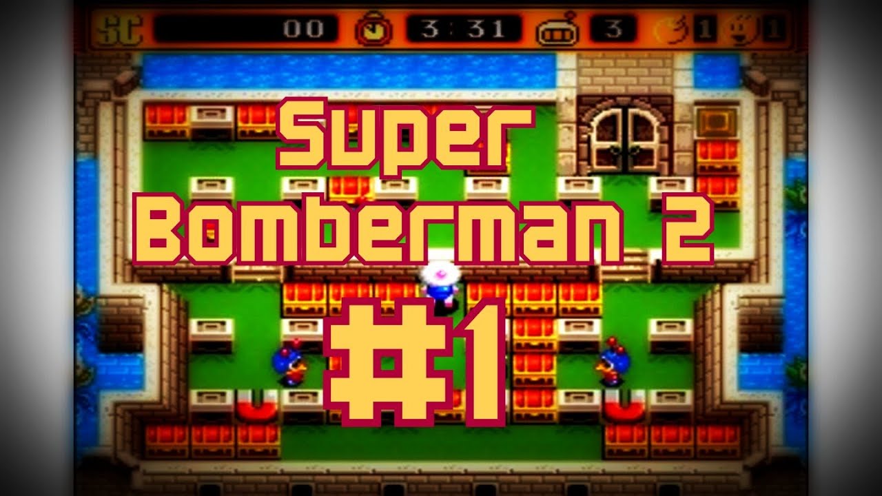 Let's Play Super Bomberman 2 - Part 1: Boom, Baby! - YouTube