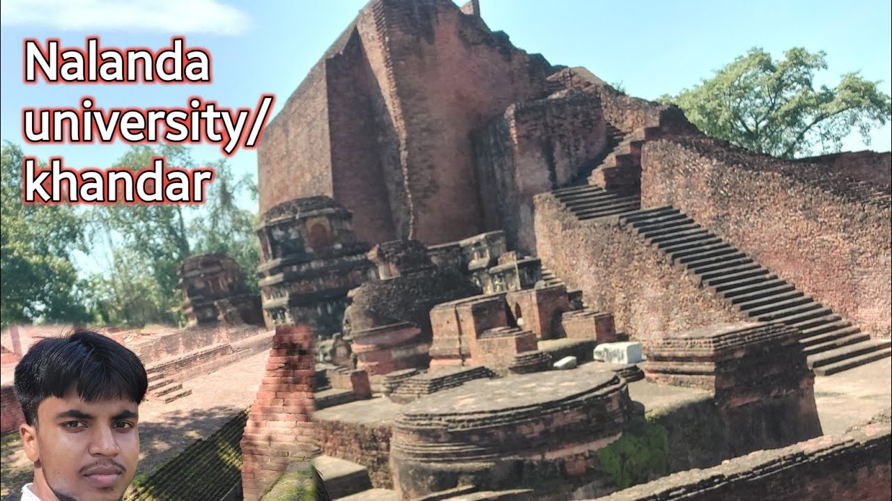 नालंदा विश्वविद्यालय खण्डहर,बिहार/Nalanda university khandar new video ...