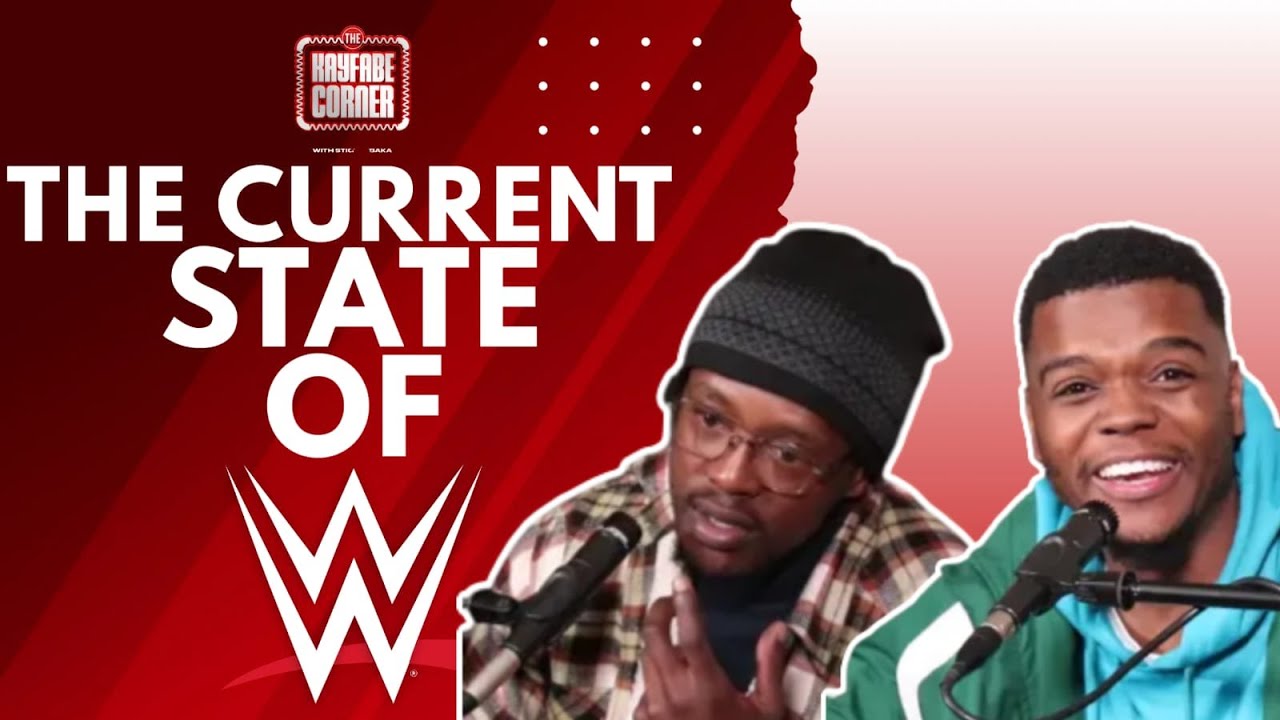 HEATED EPISODE, DISCUSSING THE CURRENT STATE OF WWE - YouTube