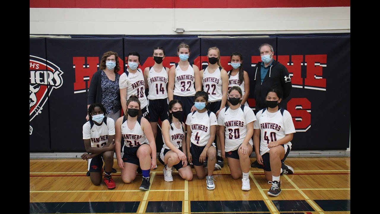 SJCSS Senior Girls basketball December 7 - YouTube