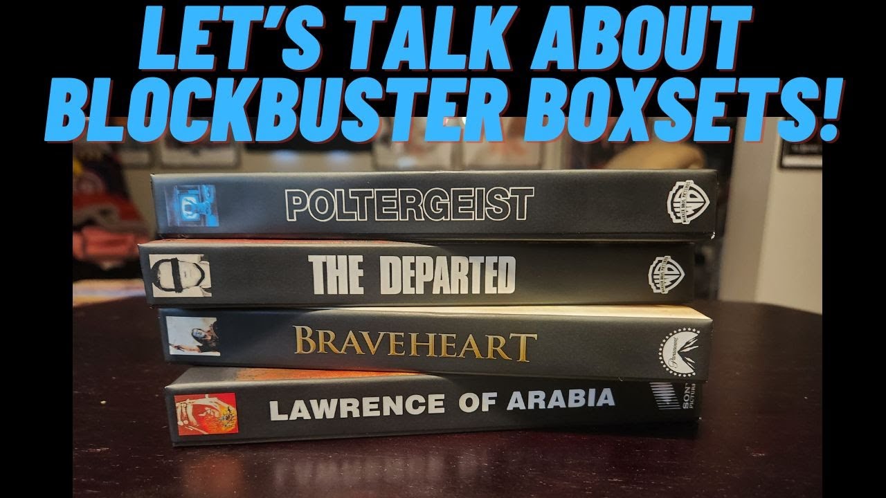 LET'S TALK ABOUT BLOCKBUSTER BOXSETS! - YouTube