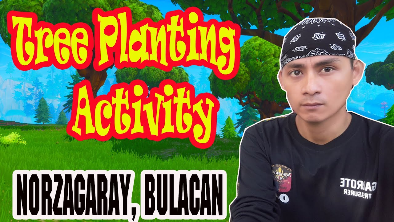 Tree Planting Project of Alpha Phi Omega at Norzagaray, Bulacan - YouTube