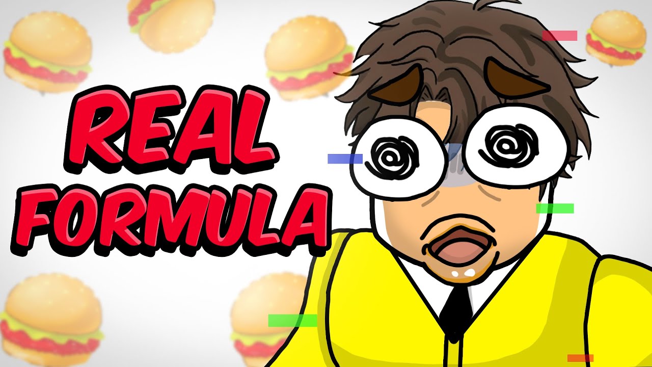 Roblox THE REAL INGREDIENTS - YouTube