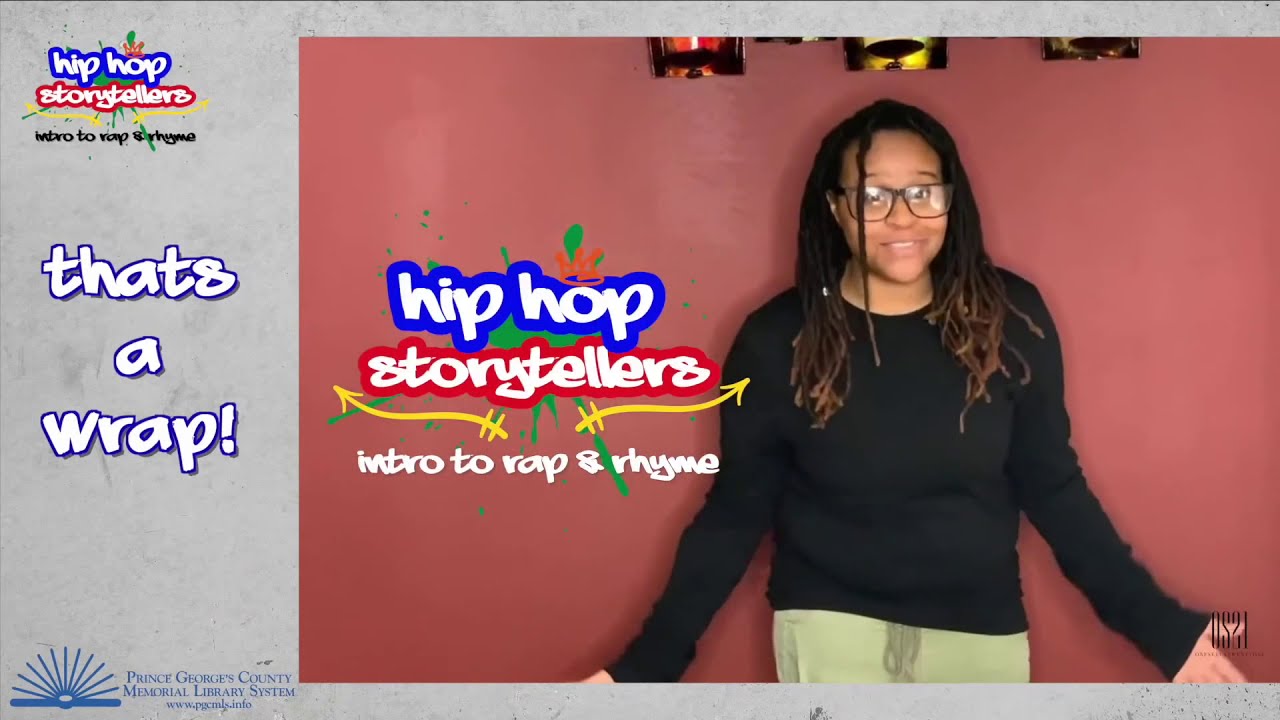 Hip Hop Storytellers: Intro to Rap and Rhyme - YouTube