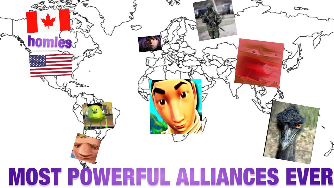 Most powerful alliances in the world. (emu memes) - YouTube