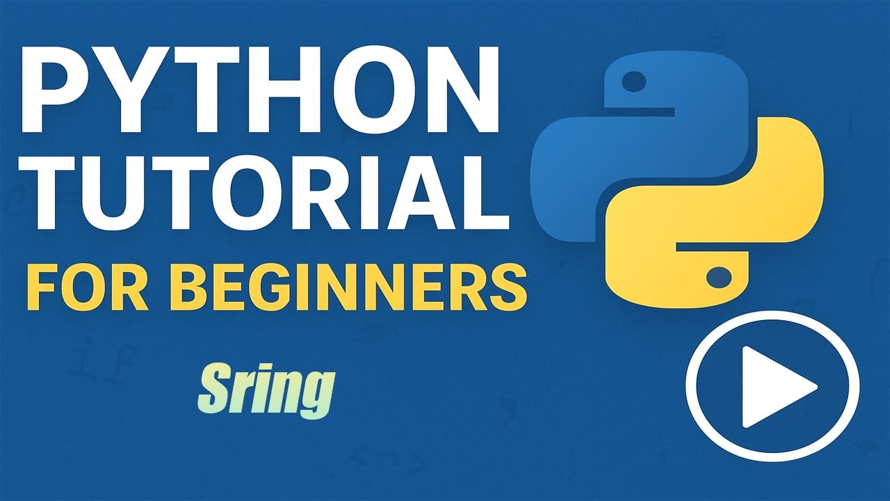 Python work with String - YouTube