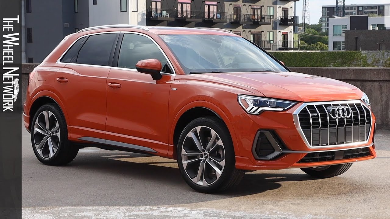 2019 Audi Q3 | Pulse Orange | Exterior, Interior (US Spec) - YouTube