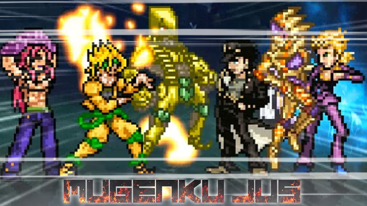 Diavolo Requiem & Dio K1 V2 vs Giorno GER & Jotaro K1 V2 - Jojo's ...