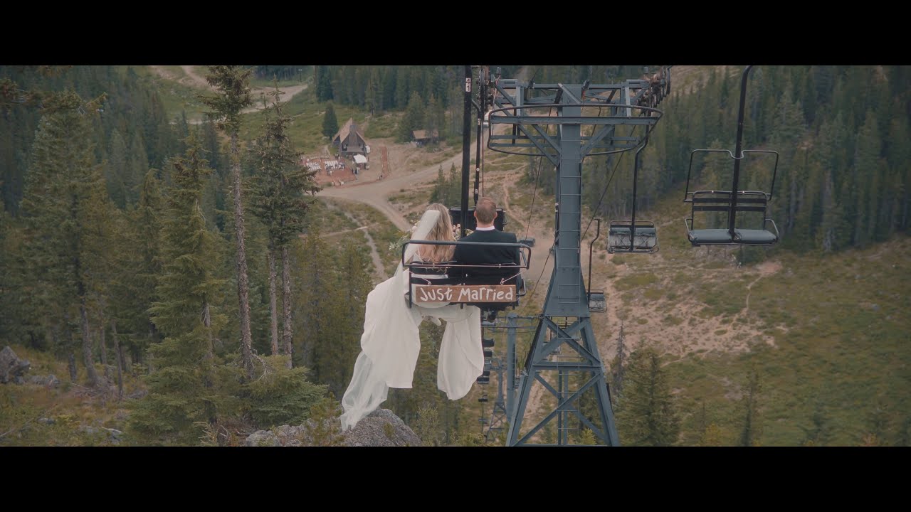 Whispers of Pines: Roz & Stuart's Alpine Union at Mount Hood Ski Bowl ...