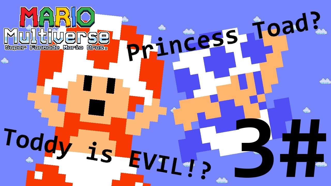 Mario Multiverse Challenge Mode | Mario Multiverse Ep. 3 - YouTube