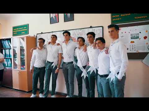 Heydər Əliyev adına Lisey - 11a1 (Son Zəng 2019)