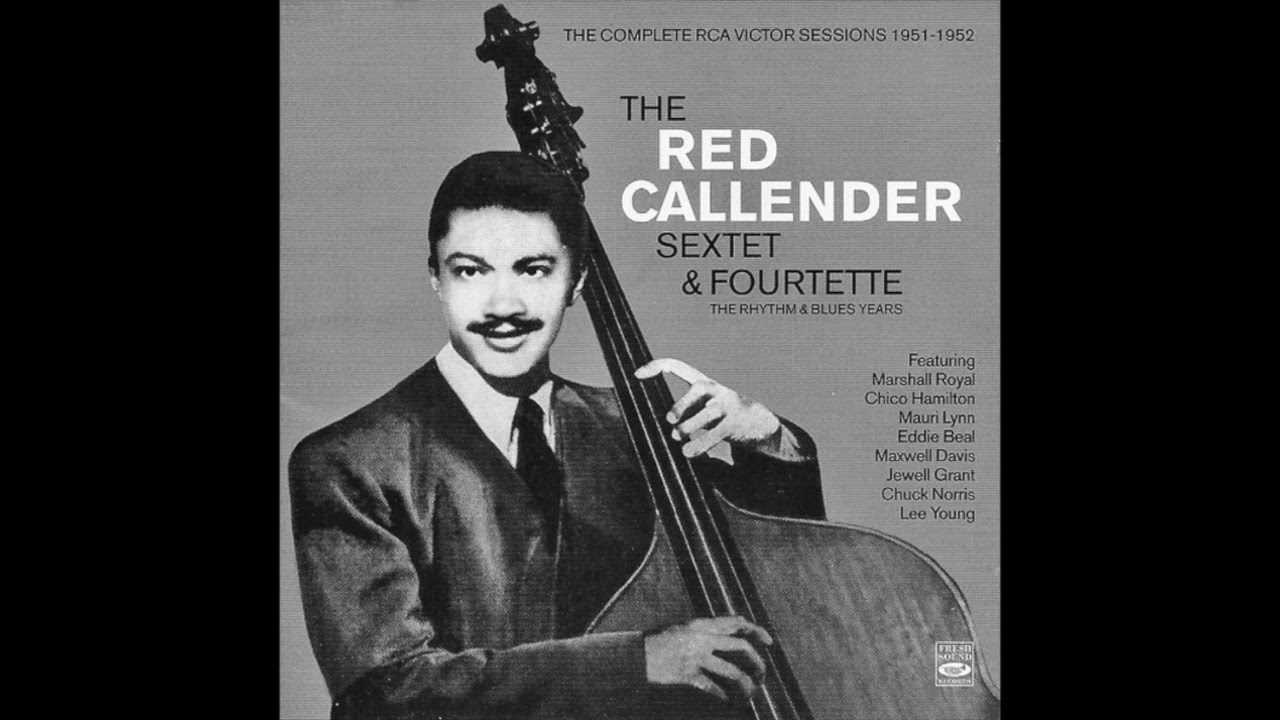 The Red Callender Sextet & Fourtett - Till I Waltz Again With You - YouTube