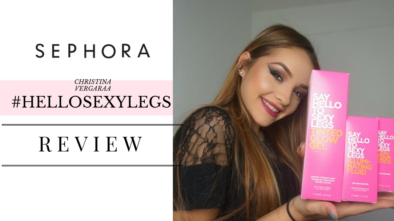Product Review - Hello SEXY LEGS - YouTube