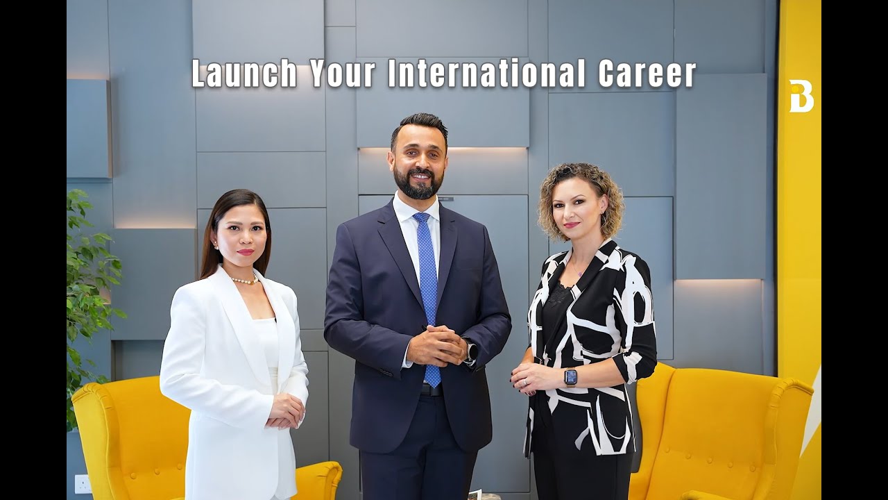 Launch Your International Career - YouTube