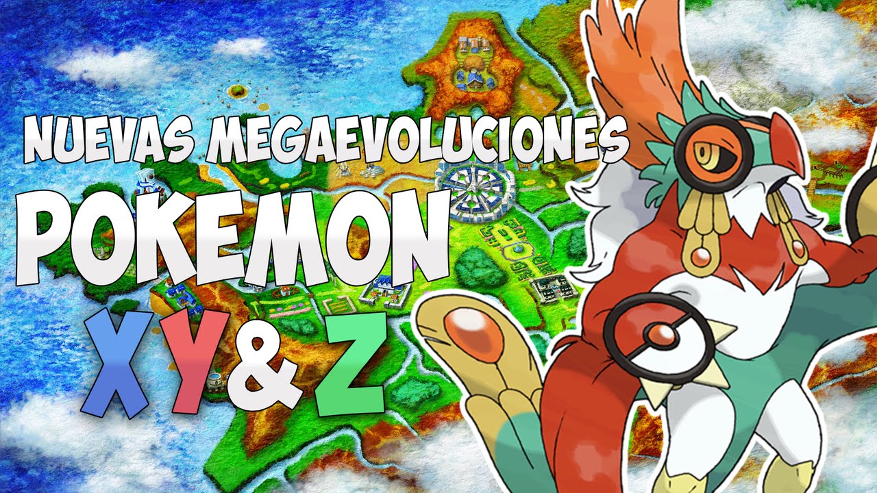POKEMON XY&Z NUEVAS MEGAEVOLUCIONES | 7 GENERACIÓN - YouTube