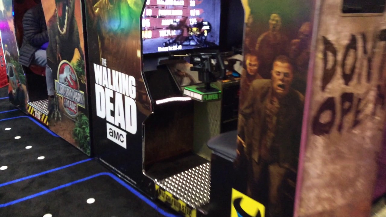 WOG WALKING DEAD BY RAW THRILLS - YouTube