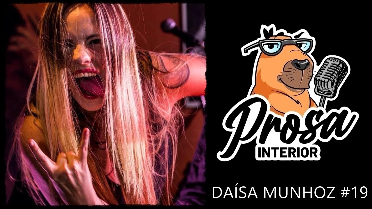 Sobre ser vocalista, Heavy Metal e muito mais - Daísa Munhoz - Prosa ...