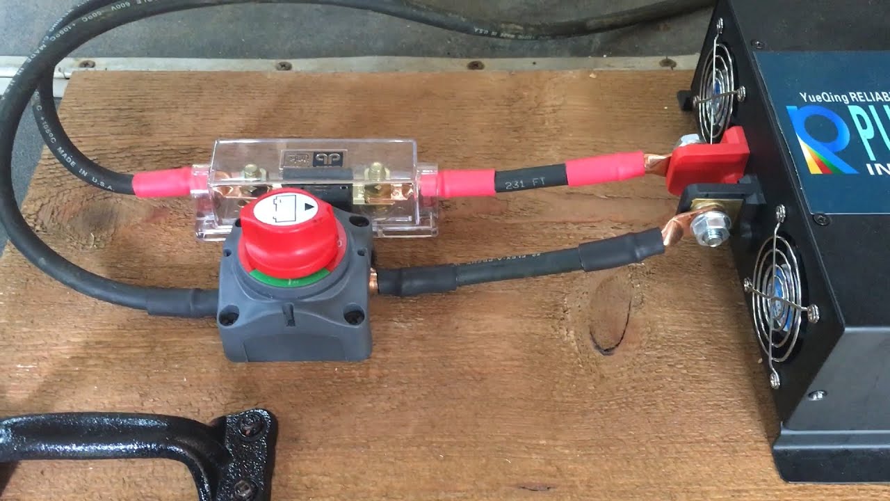 BUILDING A MOBILE POWER STATION - YouTube
