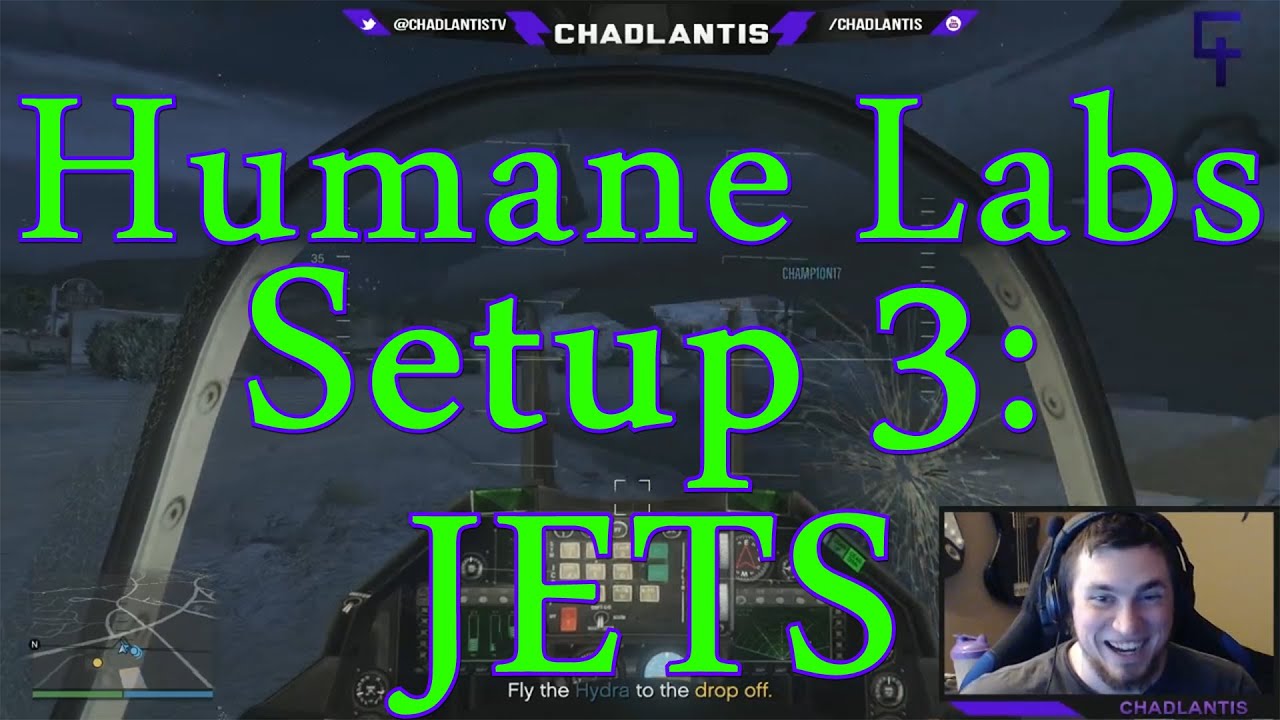 Humane Labs Heist Setup 3: JETS!! - YouTube