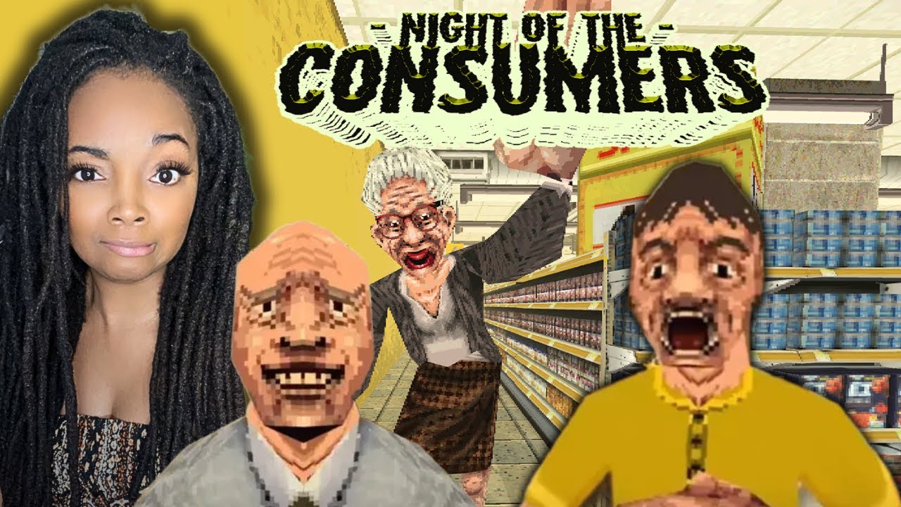 Night Of The Consumers - YouTube