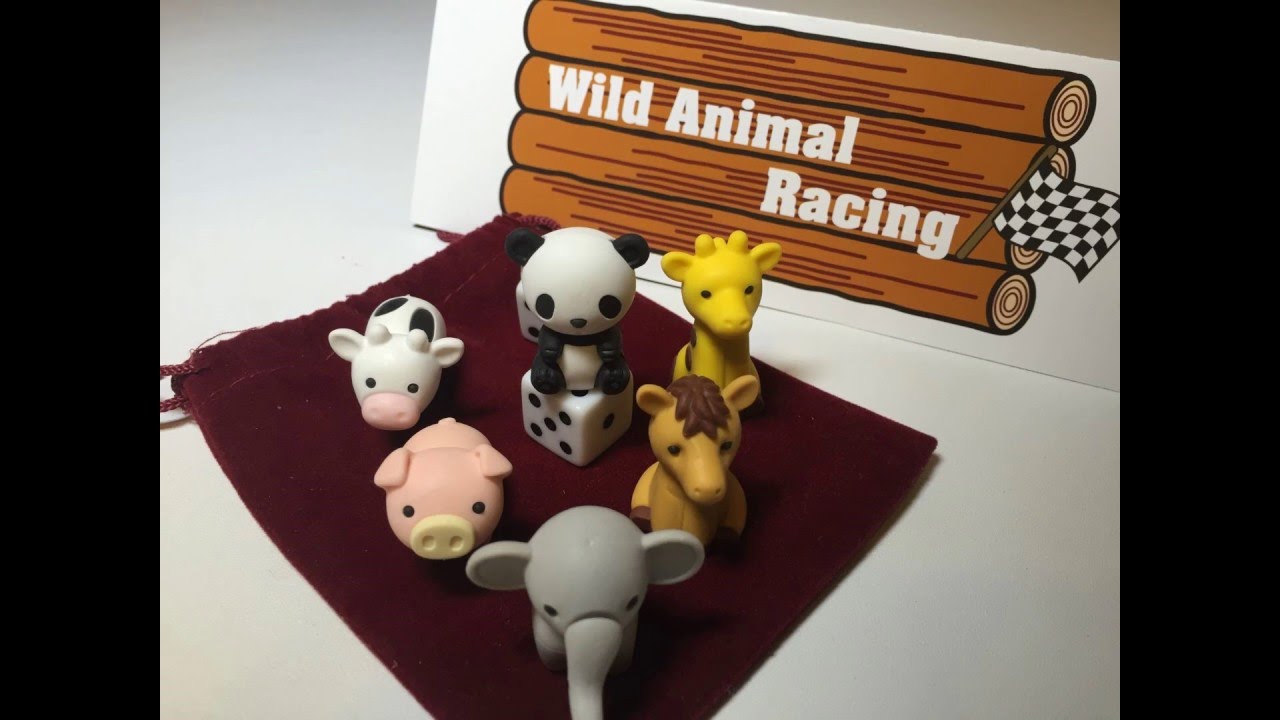 Wild Animal Racing - YouTube