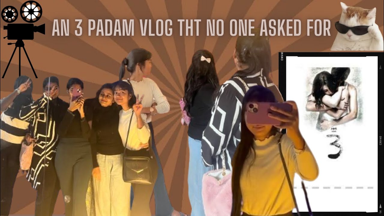 An 3 padam vlog tht no one asked for🦖🤝🏻 - YouTube