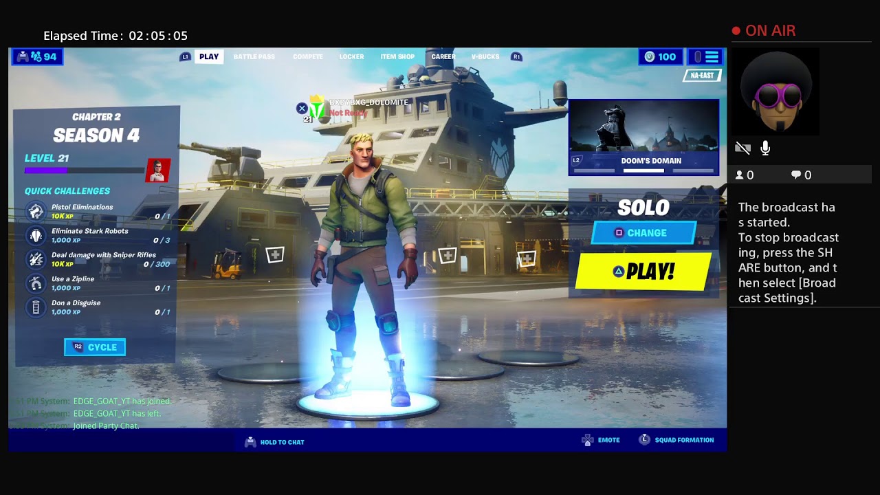 Fortnite with tyler - YouTube