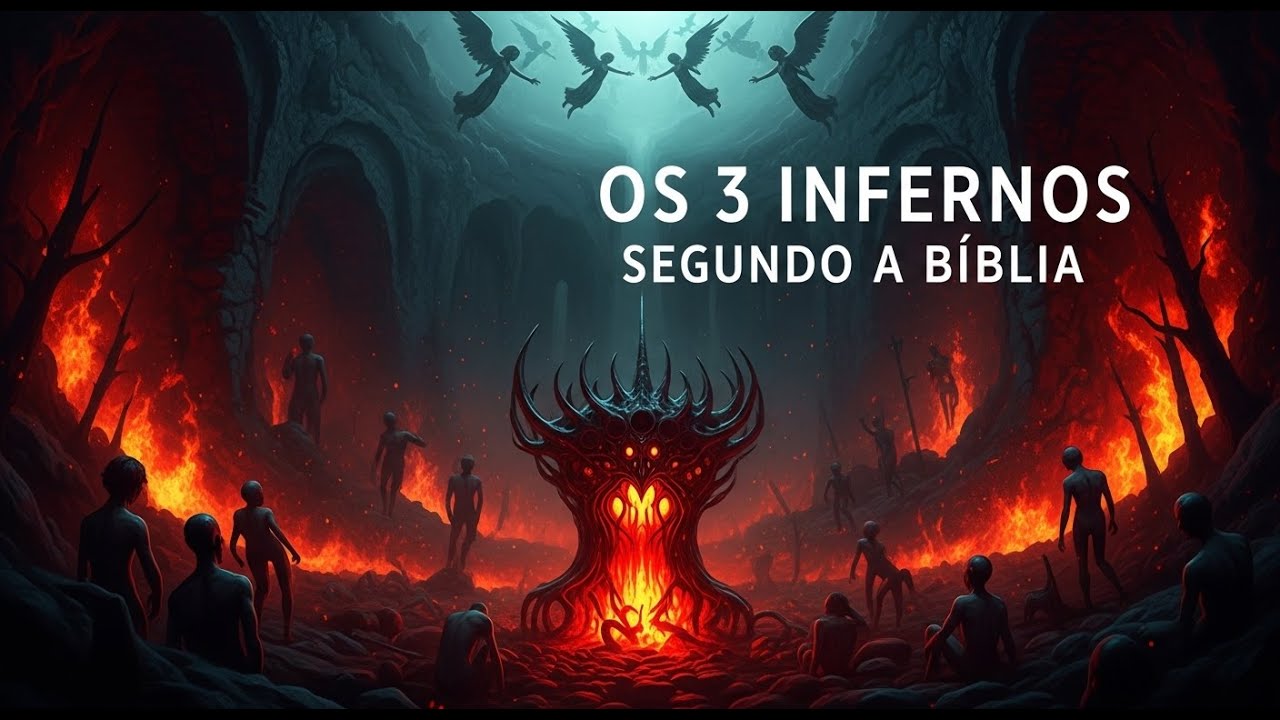 OS 3 INFERNOS SEGUNDO A BÍBLIA - YouTube