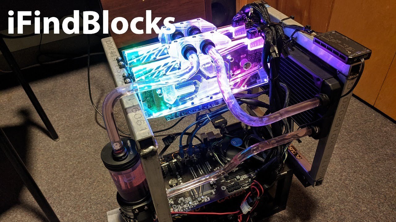 WATER COOLED Radeon VII's! | CMRS #61 - YouTube