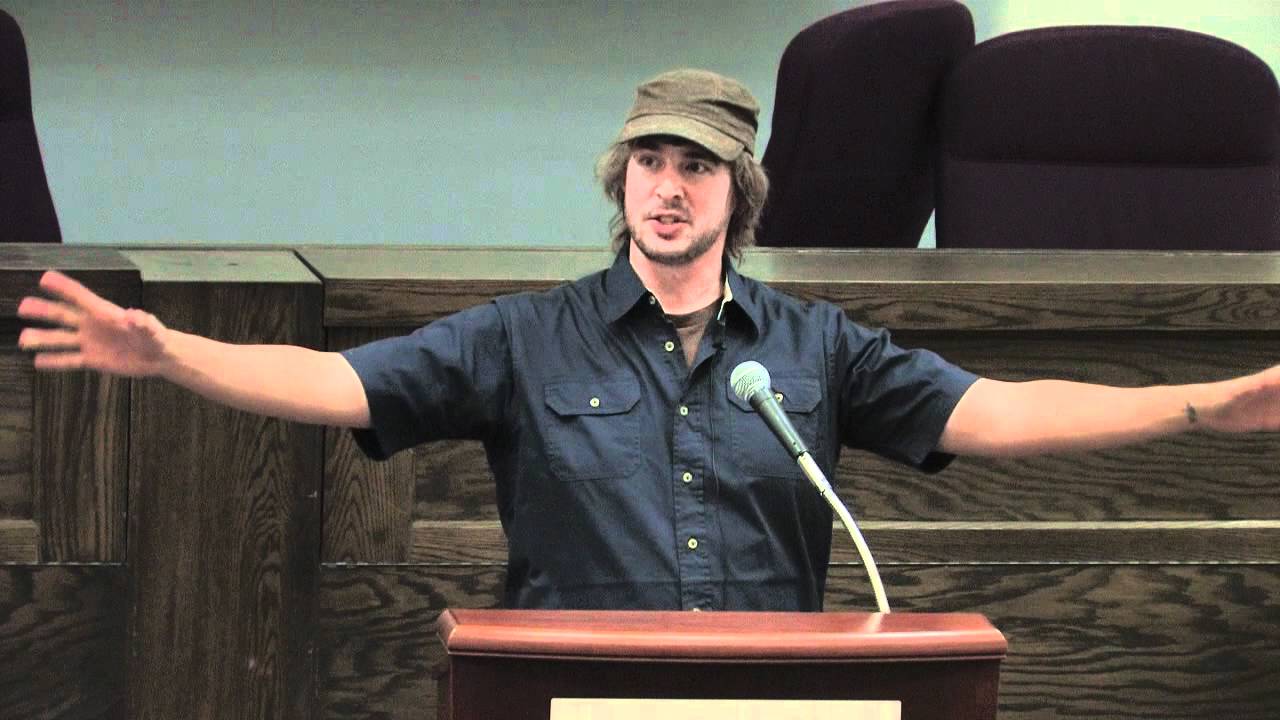 Gavin Michael Booth - 2012 Windsor Entertainment Forum - YouTube