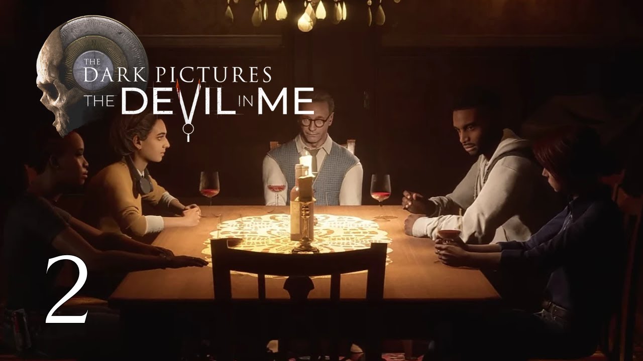 I'm Already Losing Characters | The Devil In Me (Part 2) - YouTube