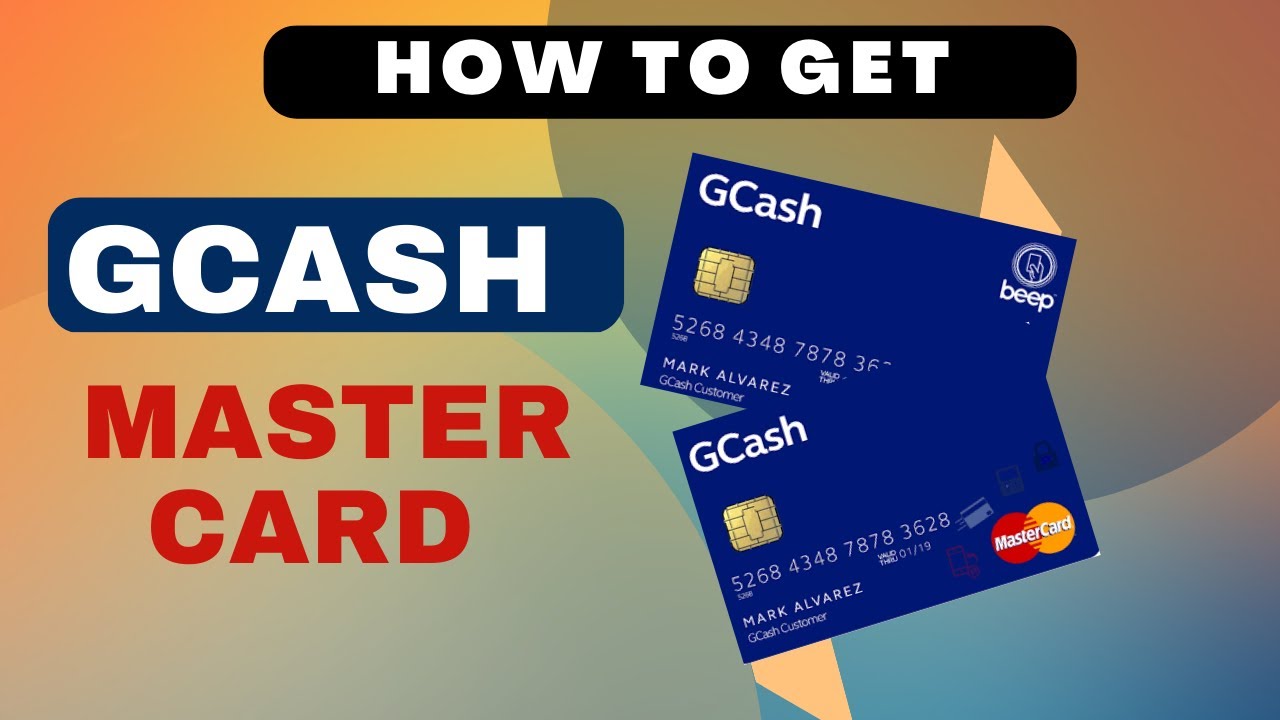 How To Get Gcash Mastercard | Gcash Mastercard Application 2023 - YouTube